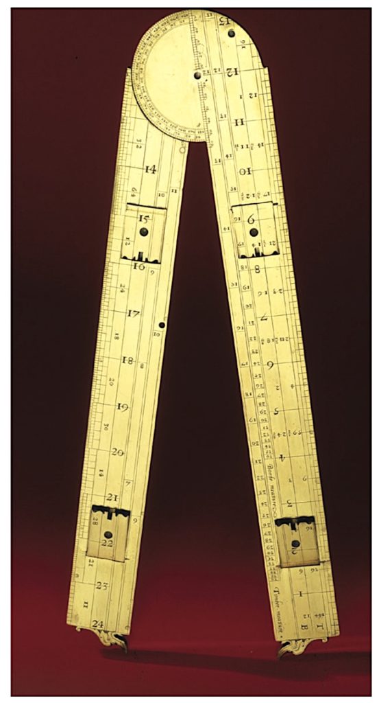 Proportional Compass or Sector - KASS