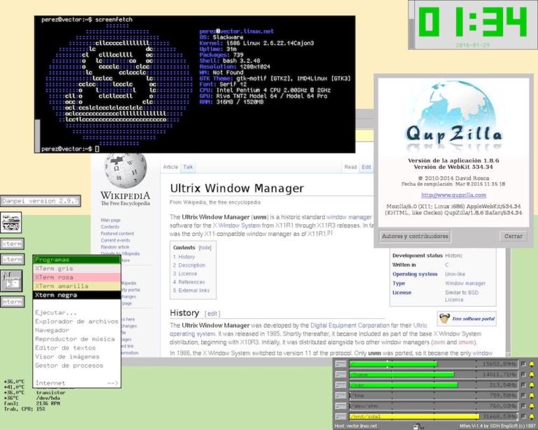 Graphical User Interface History - KASS