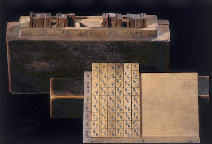 Simplifying Calculations: from the Multiplication Table to Napier’s ...