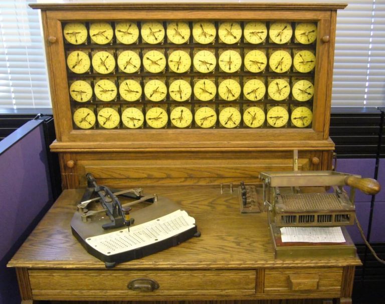 Punched cards from Korsakov, Babbage, Hollerith to IBM and computers - KASS